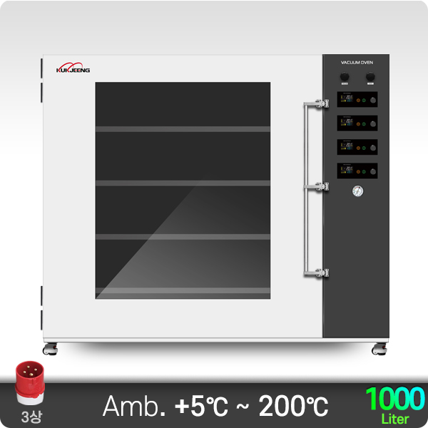 200℃ 중대형 산업용 진공건조기(직접가열) 1000리터 KJ-VDO-1000D > 진공건조기 - 국제엔지니어링 공식몰
